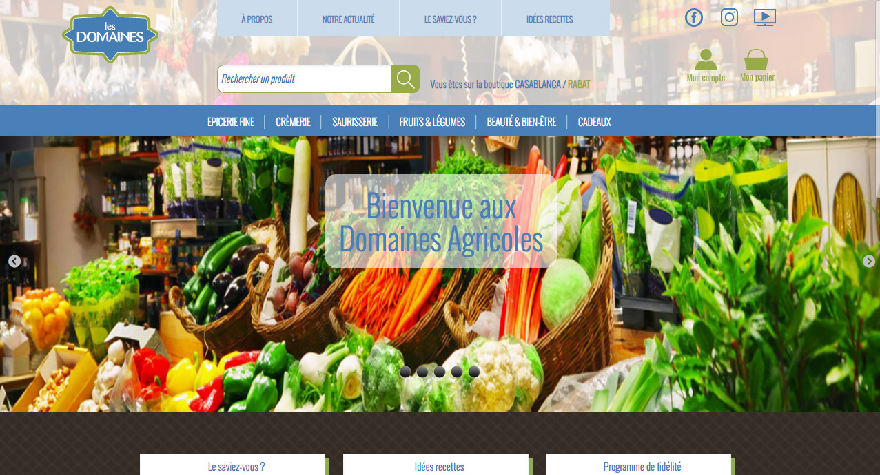 OUR LINKS - LES DOMAINES AGRICOLES